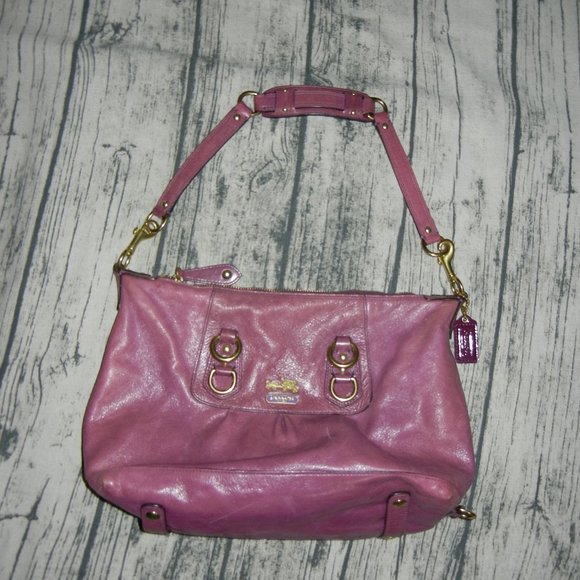 Coach | Bags | Coach Madison Sabrina Raspberry Pink | Poshmark